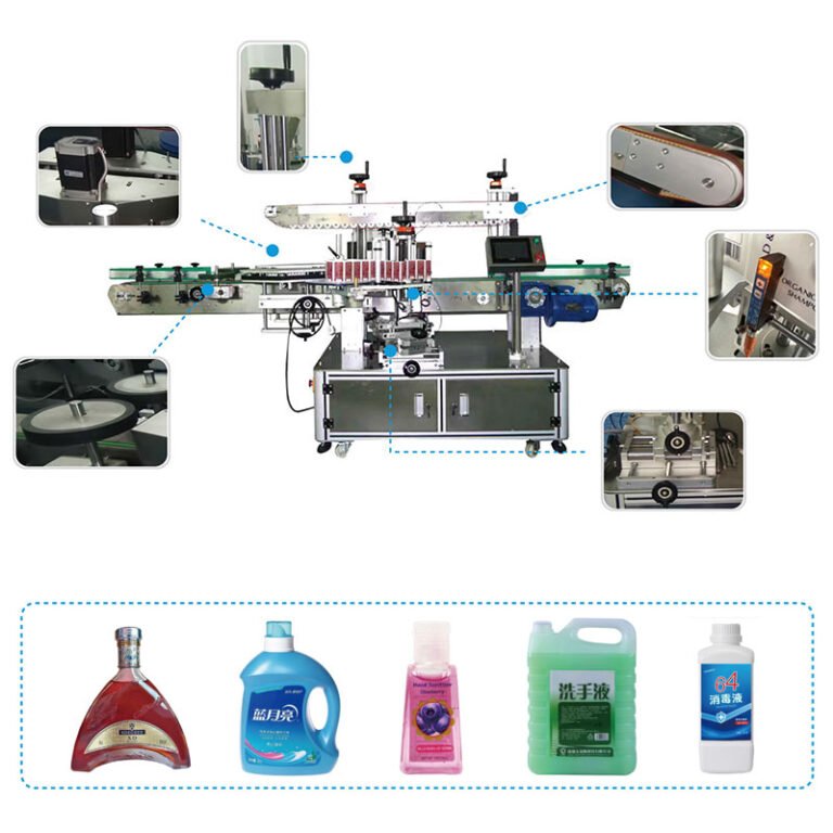 Automatic Labeling Machine - Epackso Labeling Machine